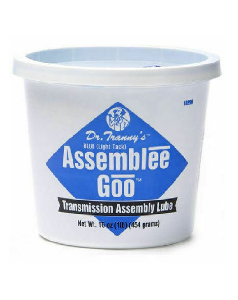 Transmission Assemblee Goo Lube Blue Light Tack -High Quality 16oz (454 ...