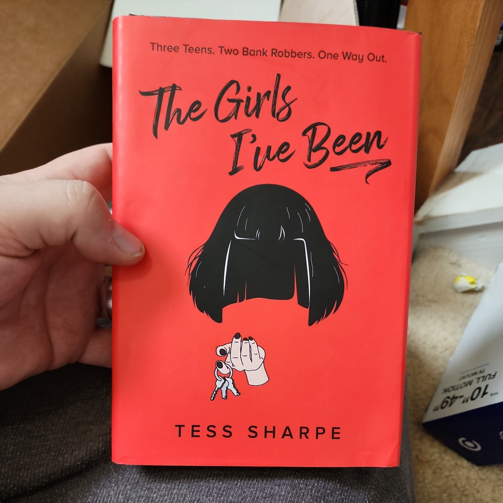 Girls I've Been by Tess Sharpe (2021, Hardcover) for sale online | eBay