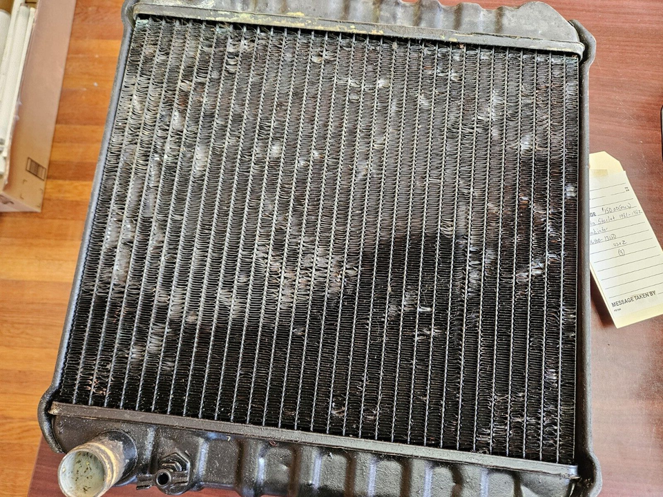 Toyota Starlet '81-'82 Radiator 16400-13150 | eBay