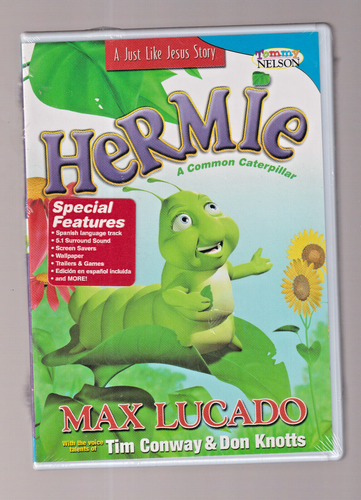 Hermie Friends - Hermie: The Common Caterpillar (DVD, 2003) for sale ...
