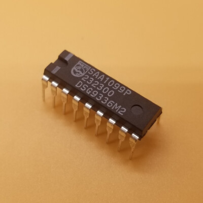 Philips SAA1099P SAA1099 Stereo Sound Generator IC DIP-18 (Pack of 2 ...