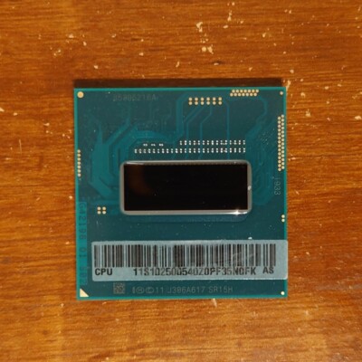 Intel Core i7-4700MQ 2.4GHz Quad Core Socket G3 laptop CPU Processor ...
