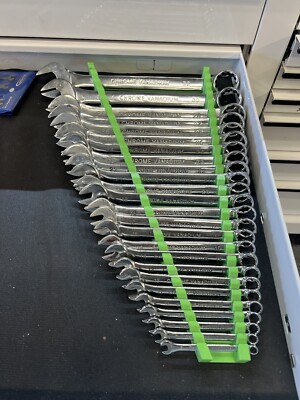 Large Spanner Rack - Angled | 6mm-32mm (27 Slot) | Spanner Holder ...