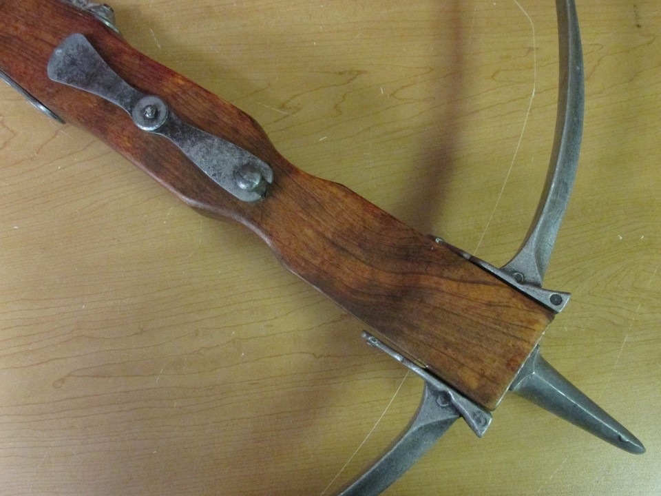 Medieval Wood/Metal Crossbow 26" | eBay
