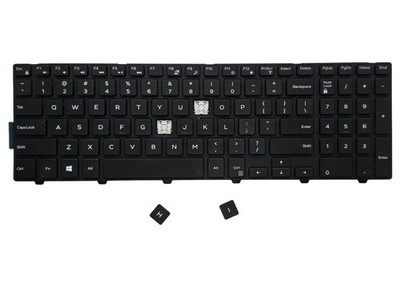 Dell Inspiron 15 5552/ 17 5759 Non-Backlit Keyboard Keycap Replacement ...