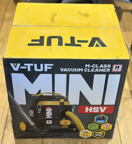 V-TUF 240v M-CLASS MINI DUST EXTRACTOR - HSV VERSION Free UK post | eBay UK