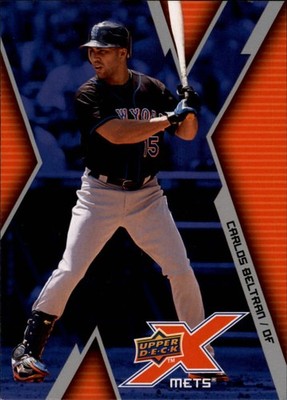 2009 Upper Deck X #58 Carlos Beltran - BB | eBay