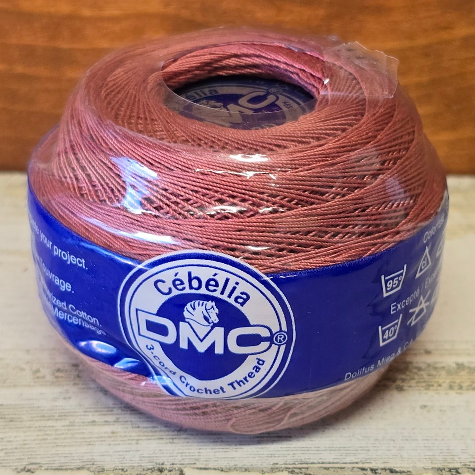 DMC Cebelia Crochet Thread Size 30 Pick Your Color Various Colors | eBay
