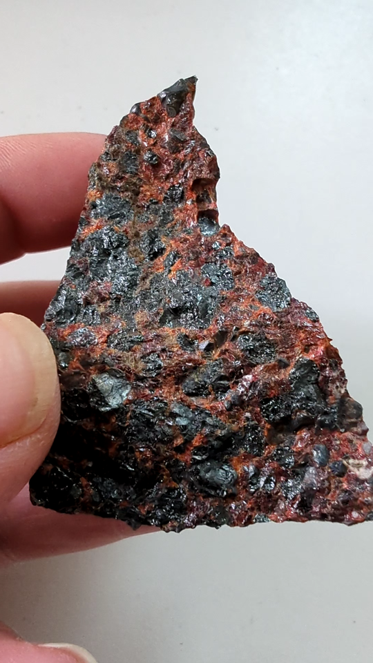 Zincite with Franklinite Specimen - Crystal Mineral Collection | eBay