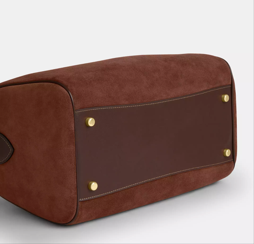 NWT Coach Rowan Large Satchel Bag CCC79 Suede Vintage Brown 2025 FALL👜🔥 ...