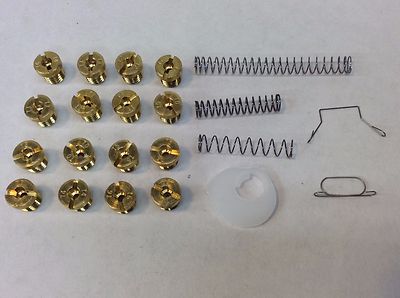 Rochester & Edelbrock Quadrajet Carburetor Tuning Kit Jets Rods Springs