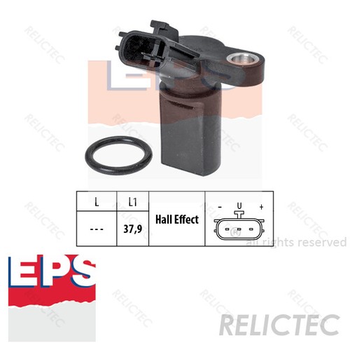 RPM Crankshaft Position Sensor for Nissan Infiniti:PRIMERA,ALMERA II 2 ...