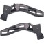 New Front Bumper Support Bracket Set For 09-14 Maxima 622279N00A ...