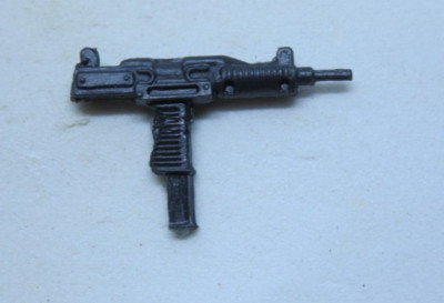 REPRO 1982/3 Snake Eyes Gun/Uzi Weapon/Accessory GI Joe VERY CLOSE | eBay