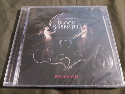 Reunion by Black Sabbath (CD, Oct-1998, 2 Discs, Epic) 74646911525| eBay