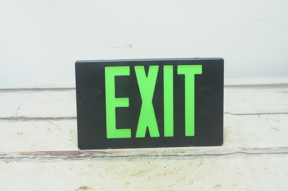 Emergency Lighting Exit Signs Replacement Parts Compass CER LED