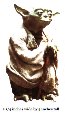 Master Yoda Decal Jedi Knight Alliance Wall Sticker Star Wars Peel ...