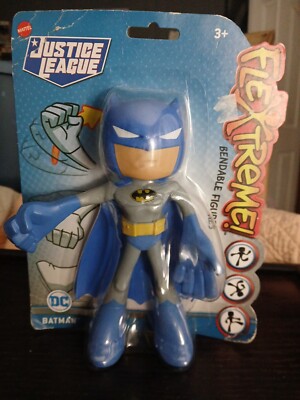 SEALED Flextreme Justice League DC Batman Bendable Action Figure | eBay