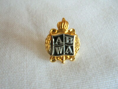 Cool Vintage ABWA American Business Women’s Association Lapel Pin ...