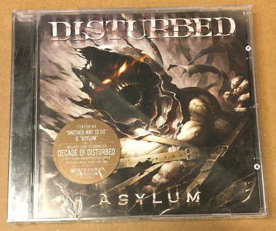 DISTURBED - ASYLUM (2010) SEALED CD | eBay