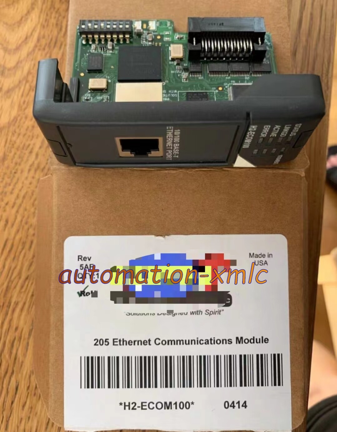 1 PCS H2-ECOM100 Brand New H2-ECOM100 Ethernet module H2 ECOM100 DHL | eBay