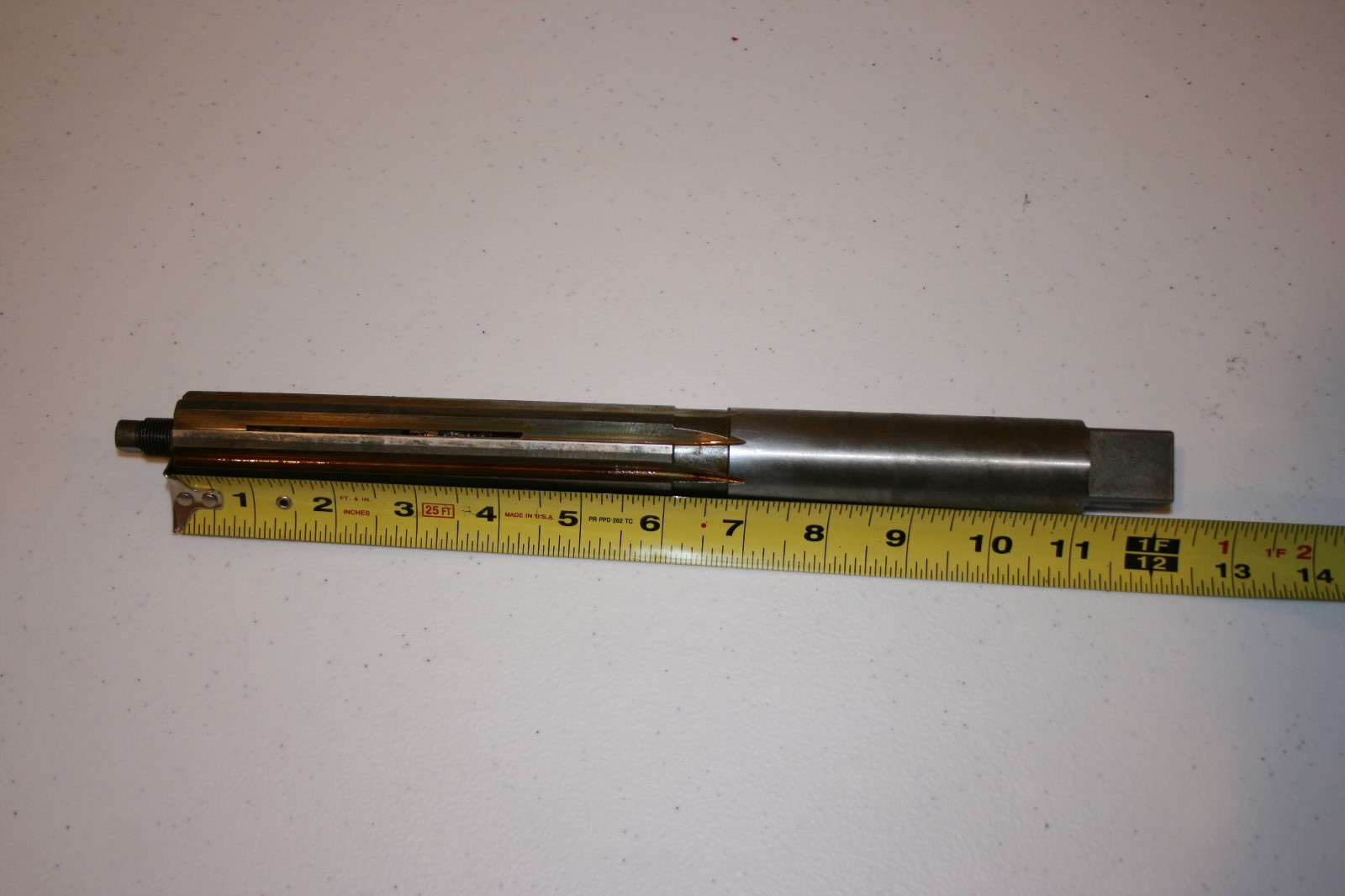 CLEVELAND PEERLESS EXPANSION HAND REAMER 1- 3/16" NEW # 505450 NEW | eBay