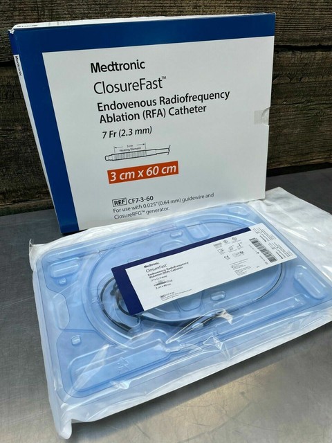 A1 Medtronic Cf7-7-100 Closurefast Endovenous Radiofrequency Ablation ...