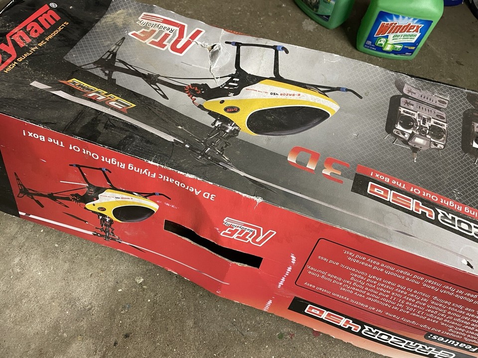 Dynam E-Razor 450 RC Helicopter As Is | eBay