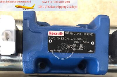 REXROTH 4WE10E50/EG24N9K4/M R901278761 Valve | eBay