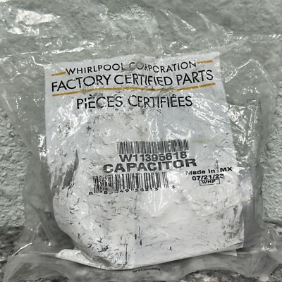 Whirlpool Washer Capacitor W11395618, W11162560, W10390446, W11158831 ...