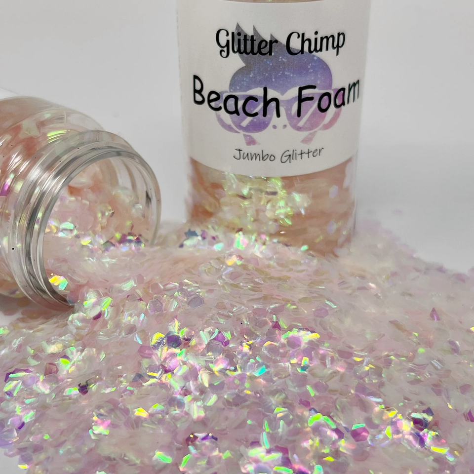 Glitter ~ Whites/Pinks/Silvers/Yellows/Oranges | eBay