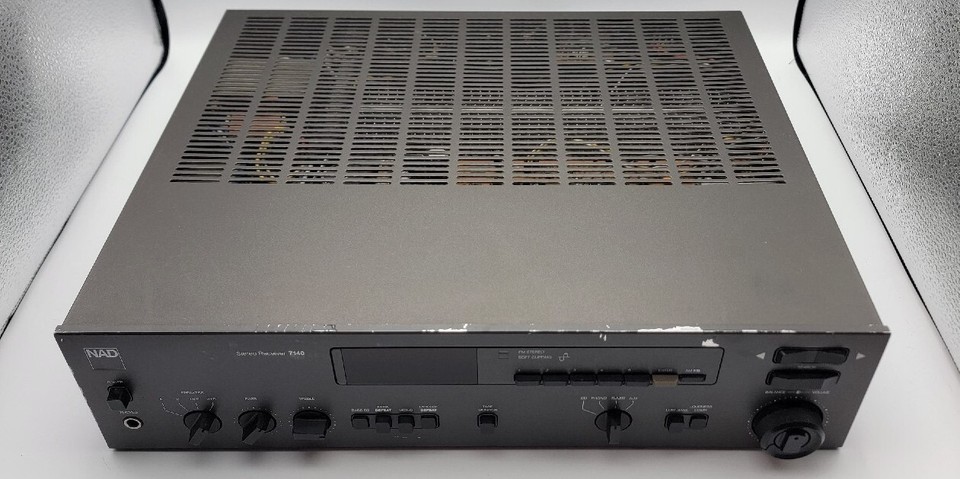NAD 7140 AM / FM Integrated Stereo Receiver / Made In Japan - Tested ...