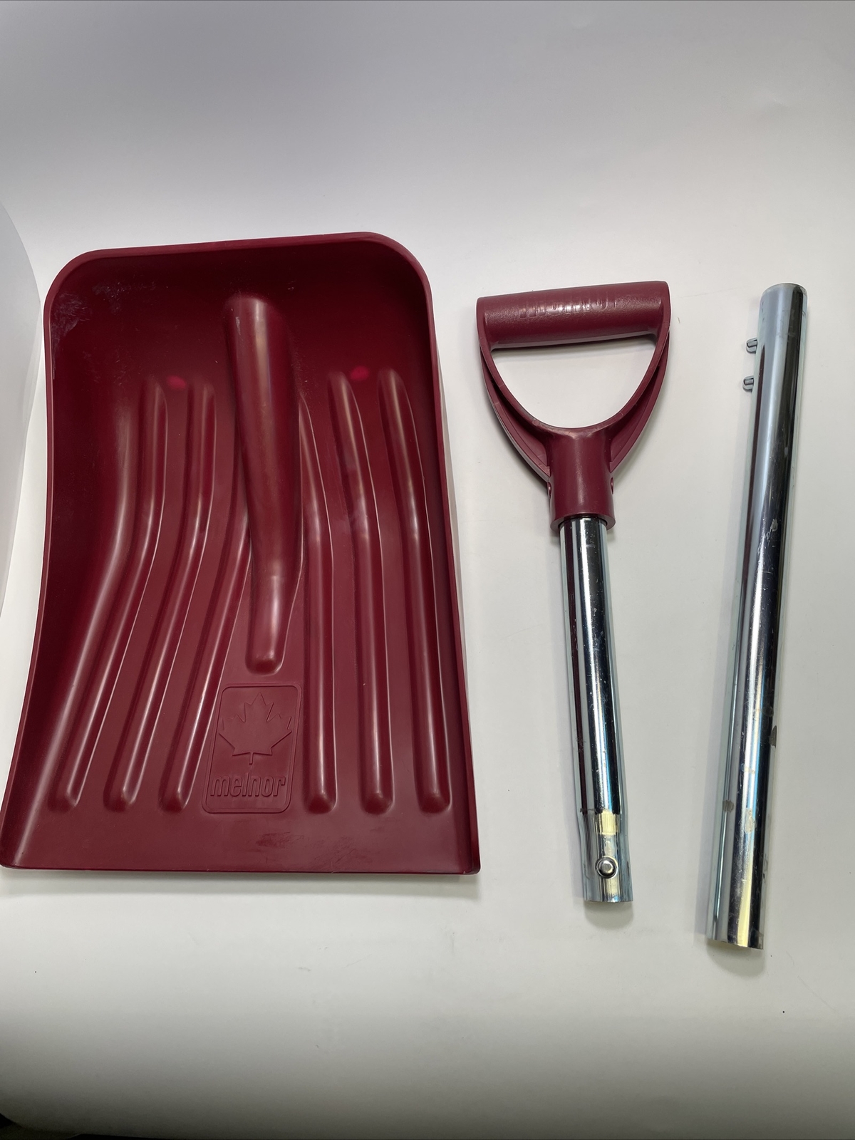 Vintage MELNOR SNAP SHOVEL COLLAPSIBLE PORTABLE SNOW SHOVEL W BOX | eBay