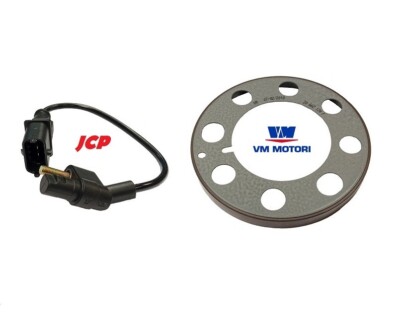ENGINE SPEED SENSOR + RELUCTOR WHEEL FOR JEEP WRANGLER JK 2.8crd 07-13 ...