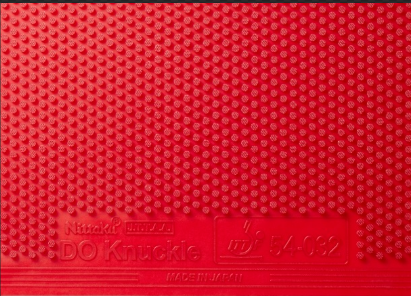 Table Tennis Pimples Rubber Nittaku Do Knuckle - Medium Pimples For ...