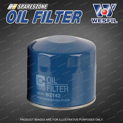 Wesfil Oil Filter for Mazda B2600 Bravo T2600 WE 2.6L 8V SOHC Petrol ...