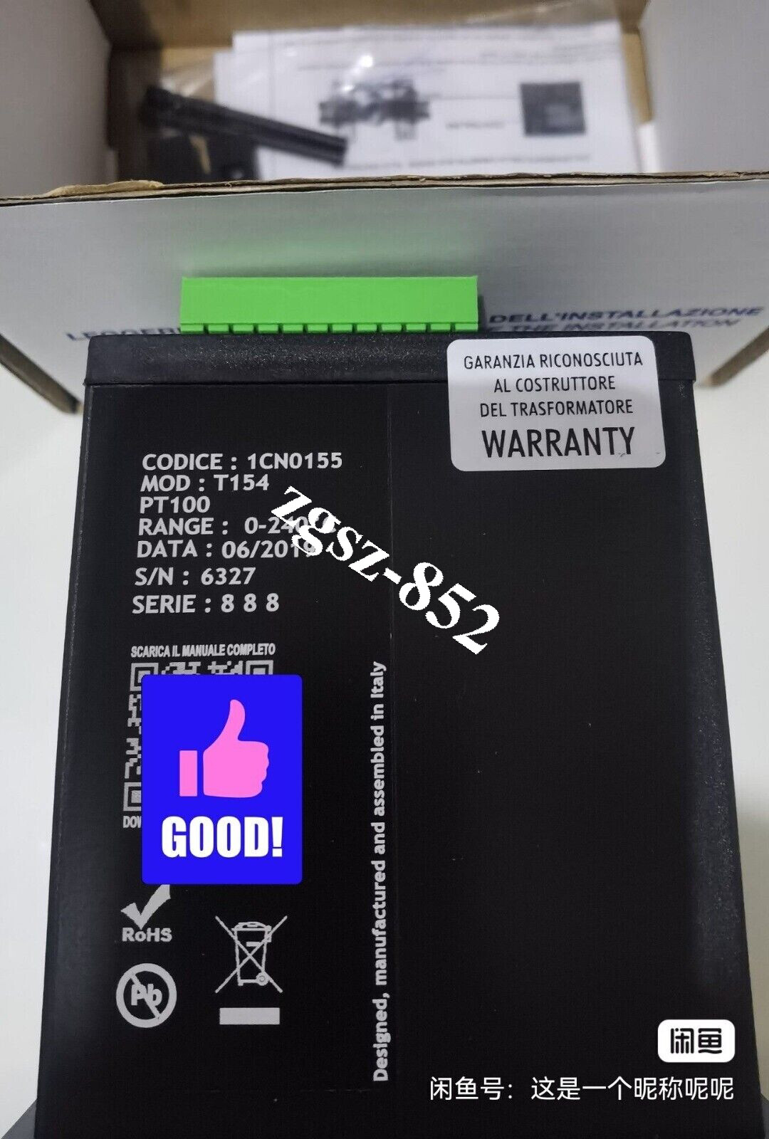 1 PC NEW TEC SYSTEM T154 Thermostat Brand New Fast Shipping FedEx or ...