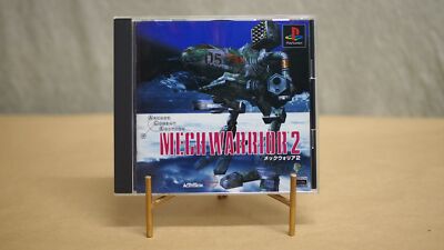 Mech Warrior 2 Playstation 1 Japan Sony Tested VG PS1 w/manual | eBay