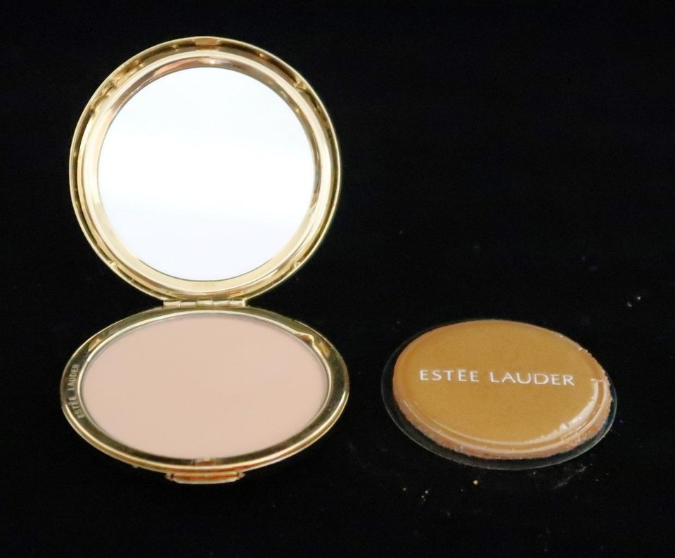 Estee Lauder Golden Age Compact Lucidity Translucent Pressed Powder w ...