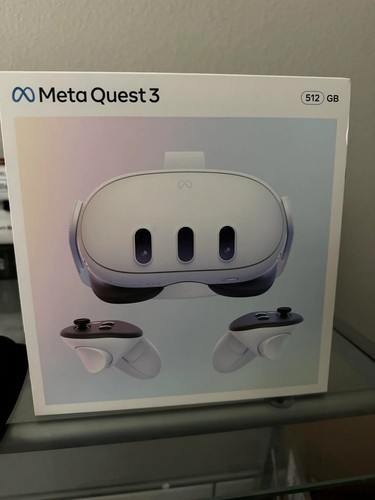 Meta Quest 3 512GB — Brand New Mixed Reality Headset (Asgard’s Wrath 2 ...