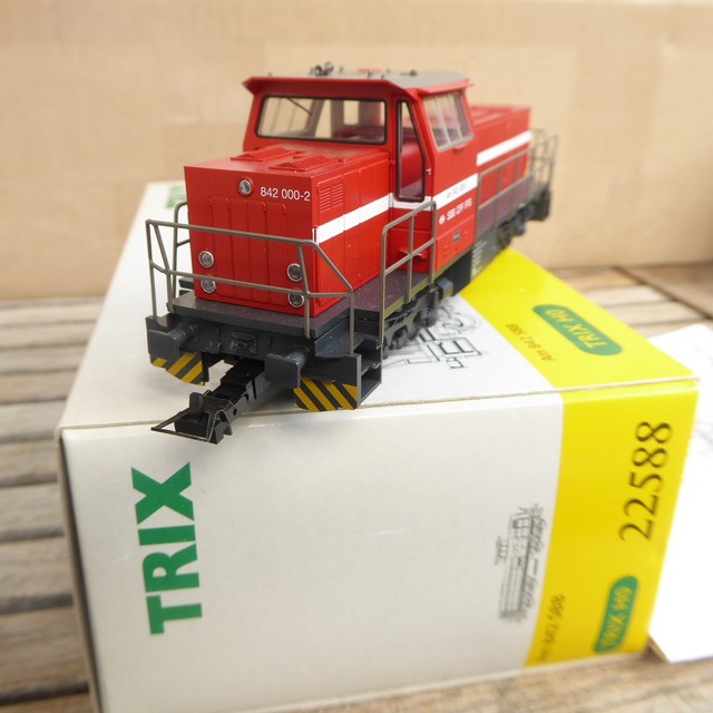 Trix 22588 H0 Diesellok Mak G 1205 Series At 842 The SBB Epoch 5/6 Mit ...
