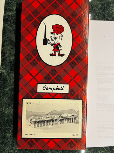 Campbell Scale Models - Kit #307 - Wharf - HO Scale | eBay