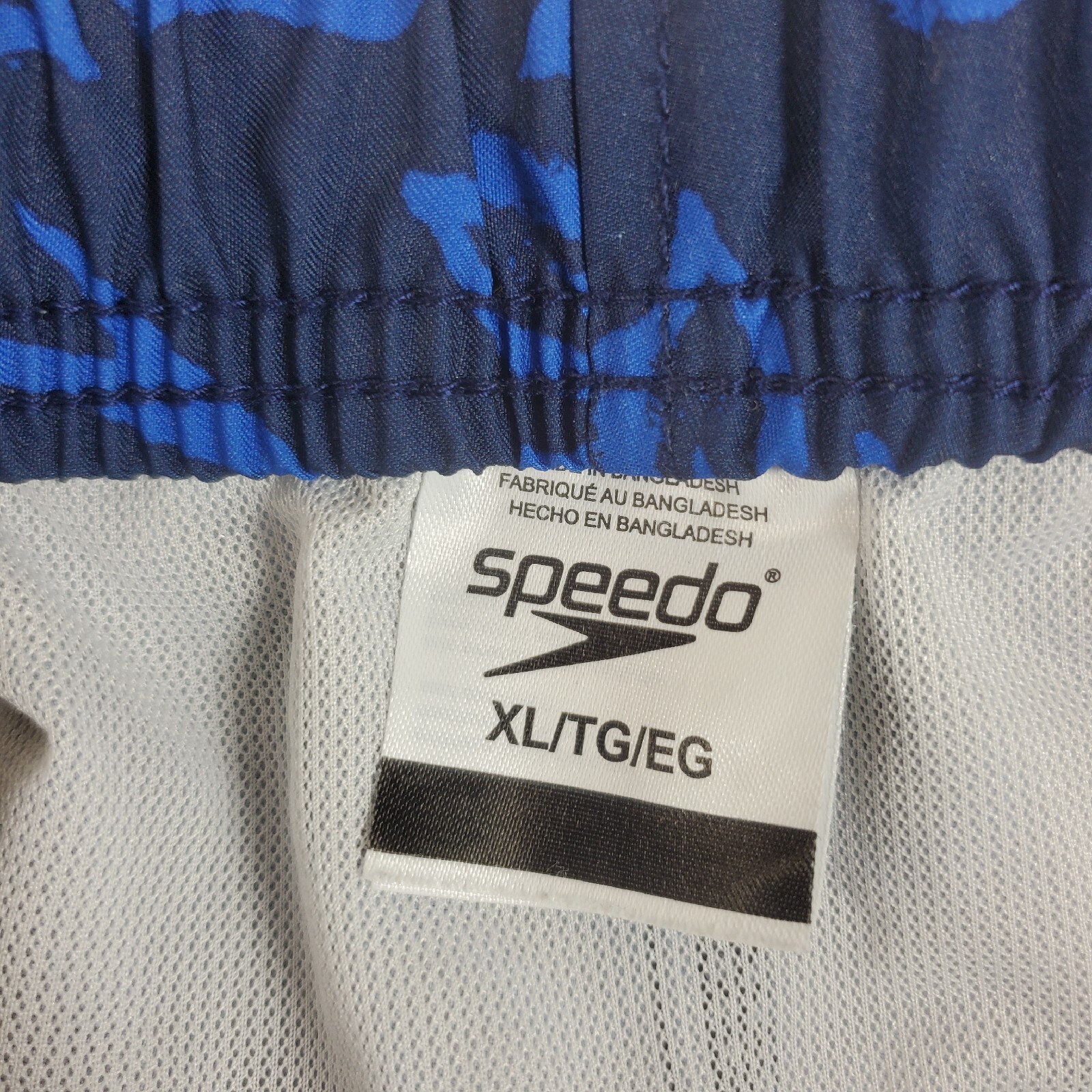 Speedo Men's swim trunks Blue Xl Mesh Liner | eBay.de