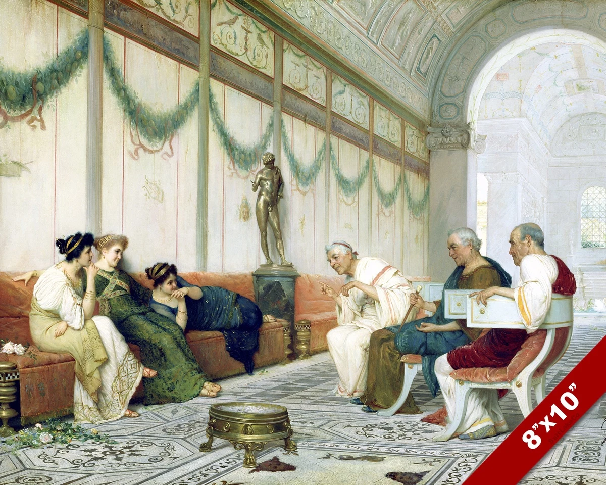 Ancient Roman Paintings Of Women