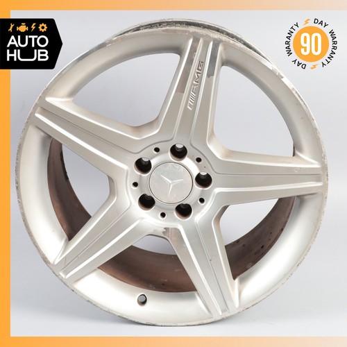 Mercedes W221 S550 CL550 AMG 9.5 x 19 19" Rear Wheel Rim Silver ...