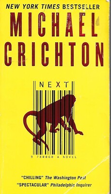 Next by Michael Crichton (2007, Mass Market) | eBay
