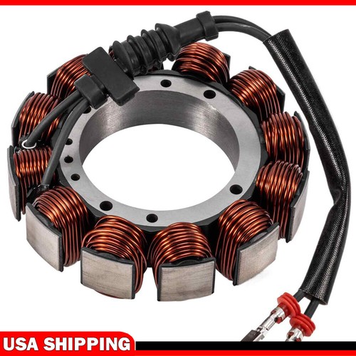 US Stator for Harley 1450 FLTR FLHT FLHP Road King Glide Electra Glide ...