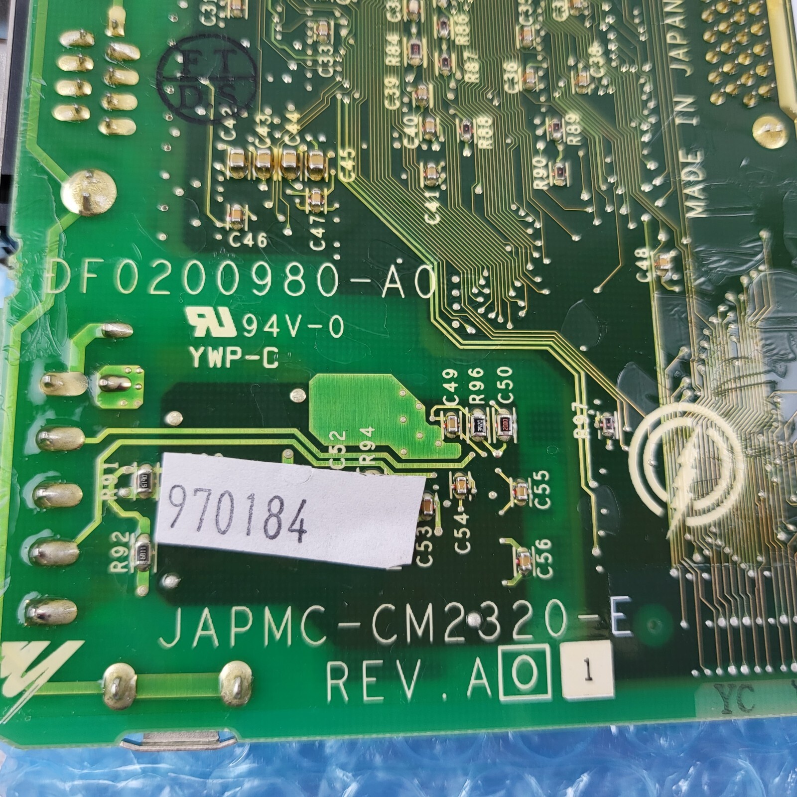 YASKAWA JAPMC-CM2320-E REV.A PLC module | eBay