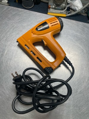 USED STANLEY BOSTITCH CORDED ELECTRIC STAPLE NAIL GUN BTA700 (QUC020952 ...