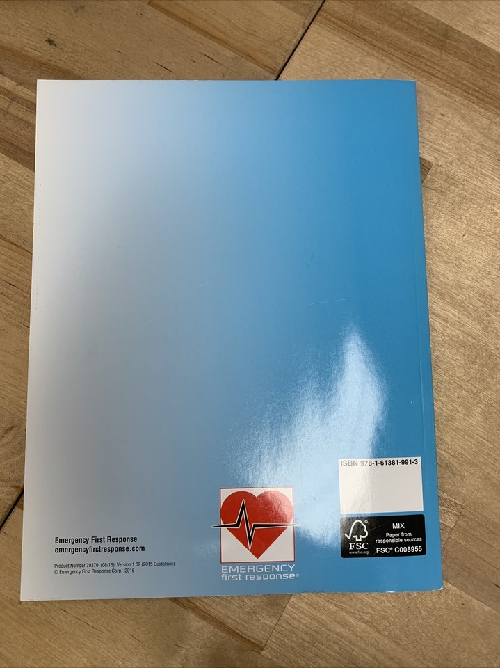 PADI EFR Primary and Secondary Care Participant Manual Training ...